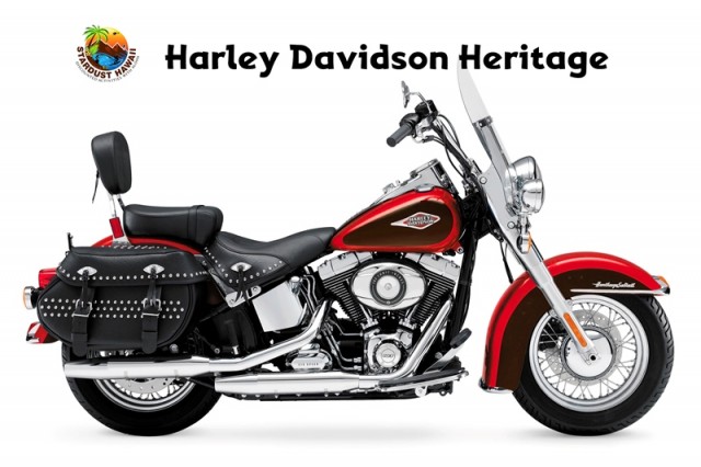 Harley Davidson motorcycle guided tour to Hana with Save on Maui
