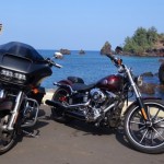 Harley Davidson motorcycle guided tour to Hana with Save on Maui