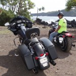 Harley Davidson motorcycle guided tour to Hana with Save on Maui
