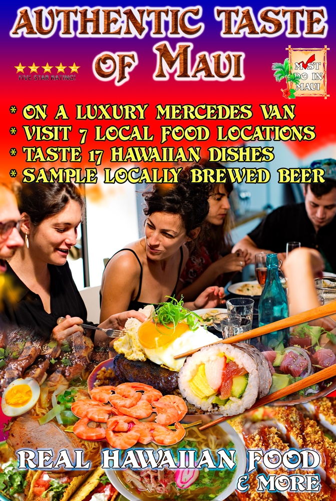 Authentic Taste of Maui | Enjoy Restaurant & Food Tours Of Maui